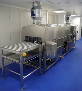 Tunnel Washers | Unitech Washing Systems | Cincinnati, Ohio